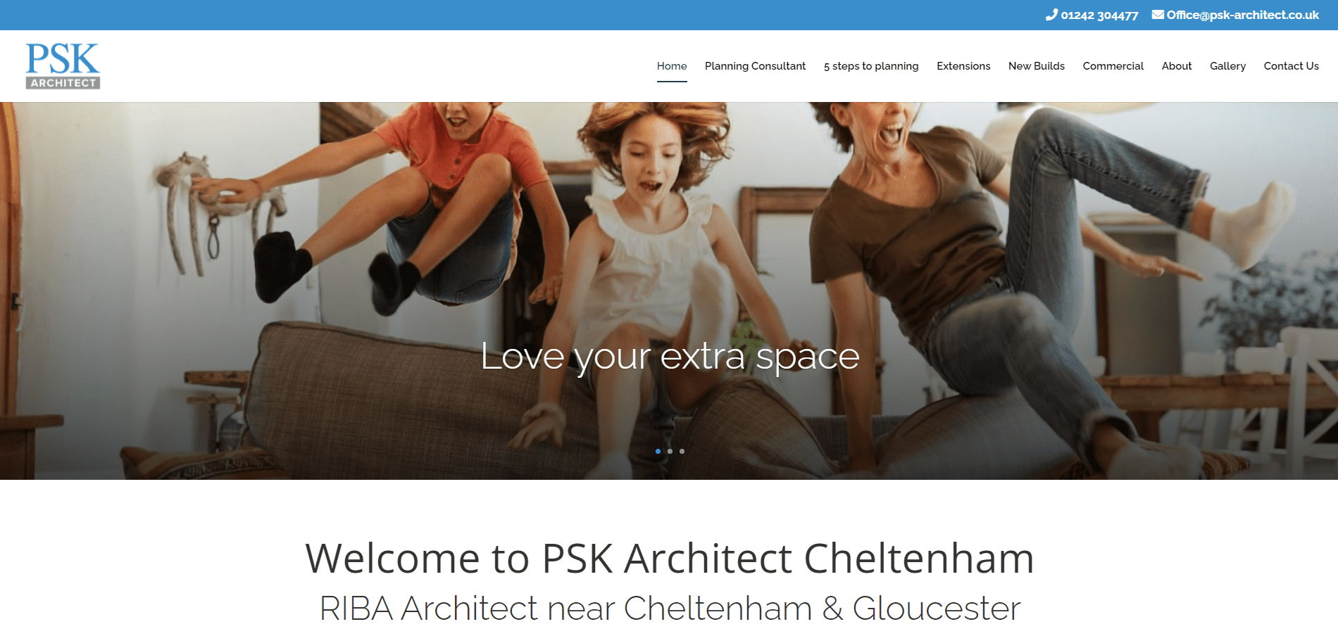 PSK Architect Cheltenham & Gloucester Architects | RIBA