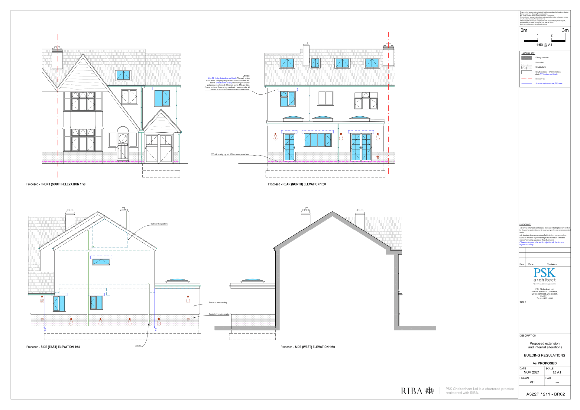 Building Regulations Project 2 PSK Architect Cheltenham Gloucester Building Regulations Project 2 PSK Architect Cheltenham Gloucester